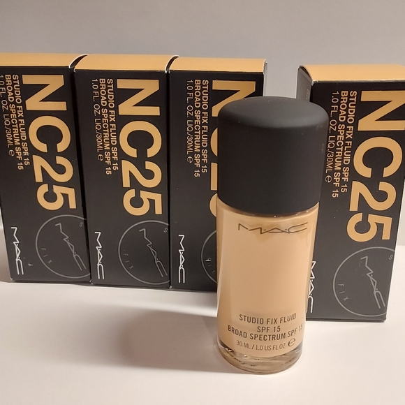 MAC Cosmetics | Makeup | Mac Studio Fix Liquid Foundation Fluid Spf5 ...